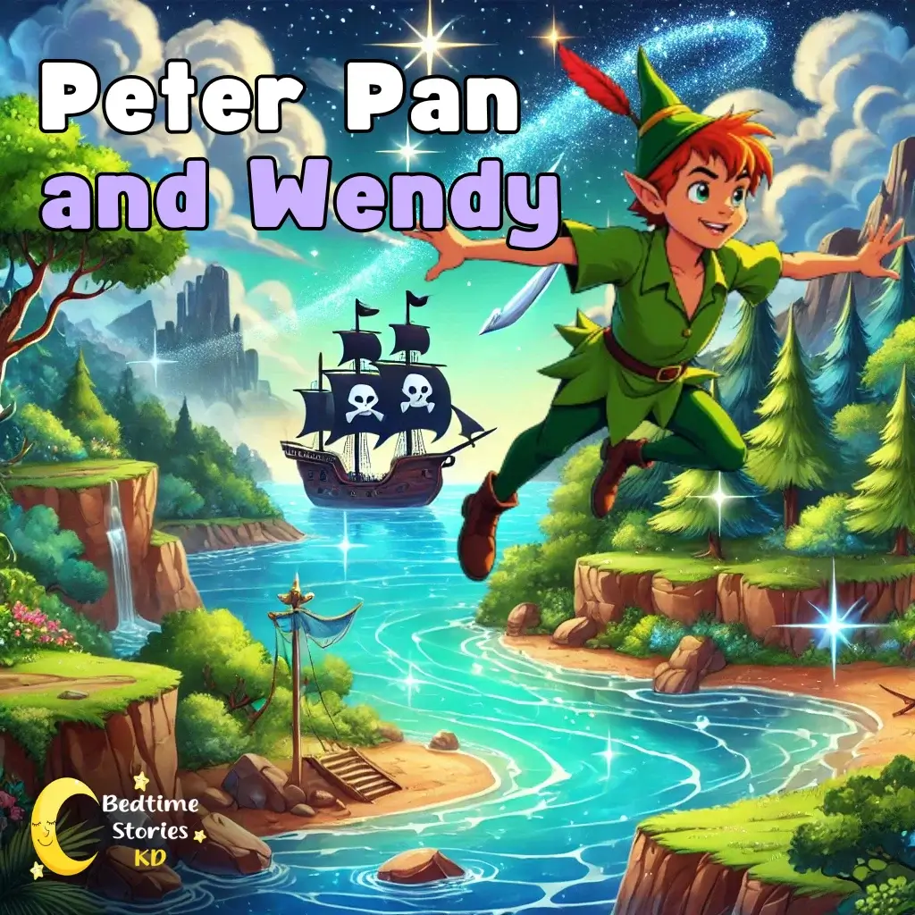 Peter Pan and Wendy - Bedtime Stories Free