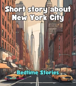 Short story about New York City - Short stories and Inspirational stories