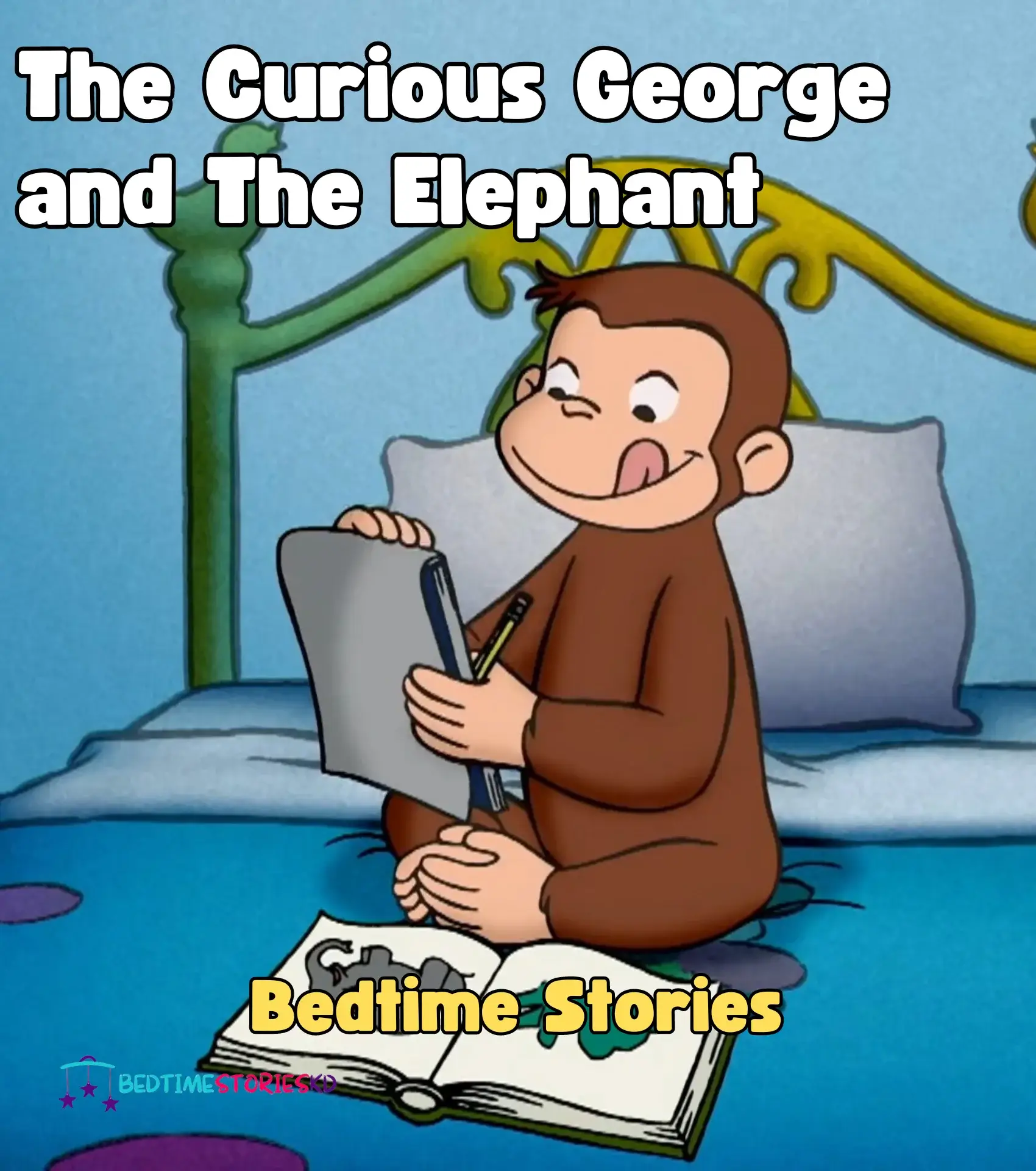 The Curious George and The Elephant - Bedtime Stories Free