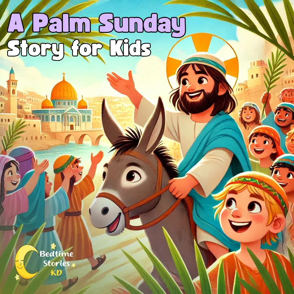 A Palm Sunday Story for Kids - Bedtime Stories Free