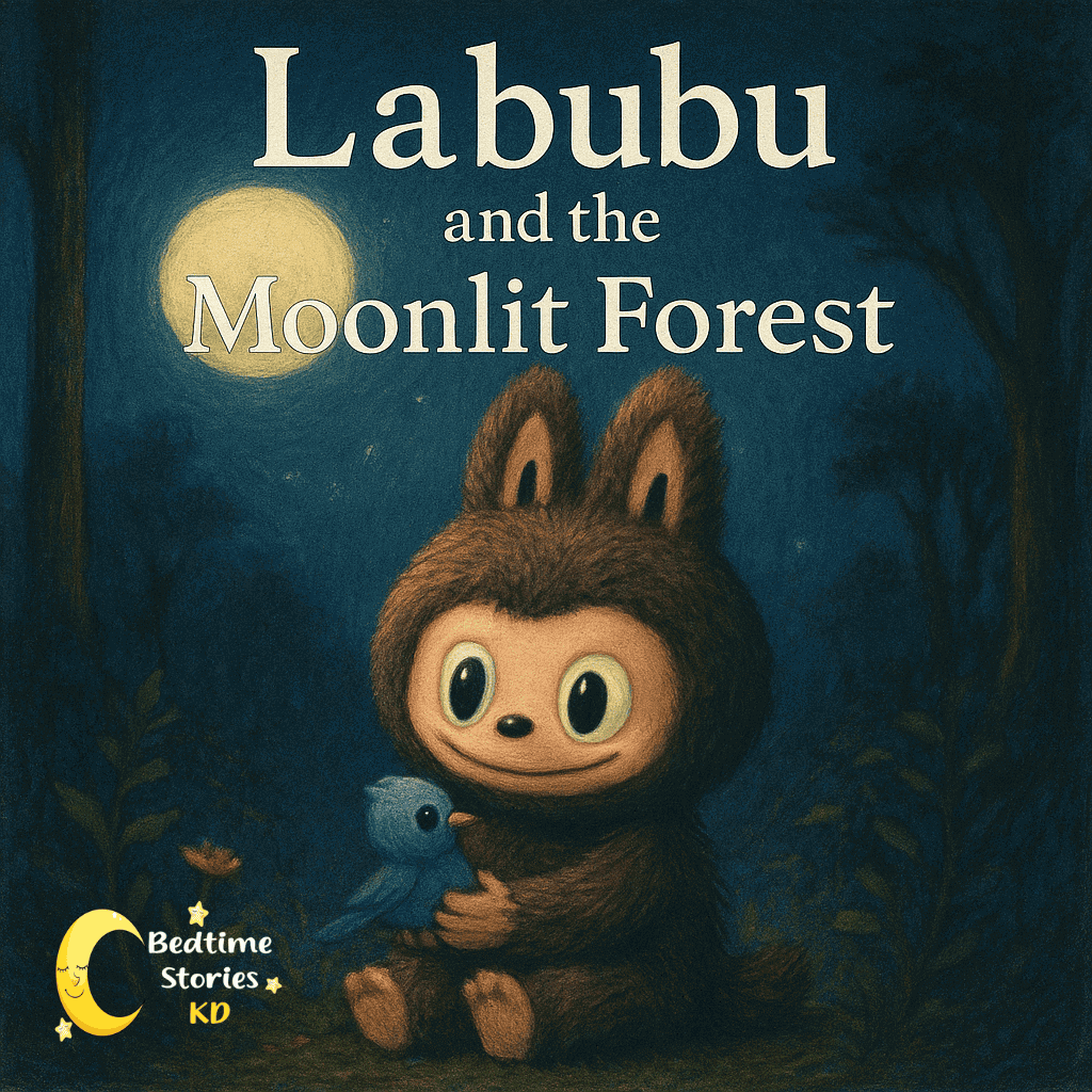Labubu and the Moonlit Forest - Bedtime Stories Free