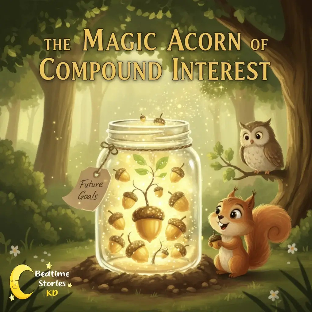The Magic Acorn of Compound Interest - Bedtime Stories Free