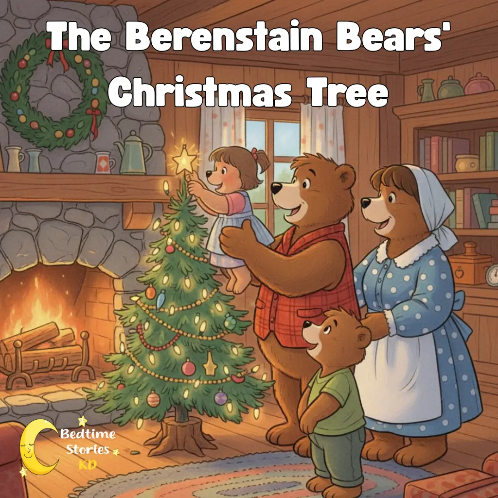 The Berenstain Bears' Christmas Tree - Bedtime Stories Free