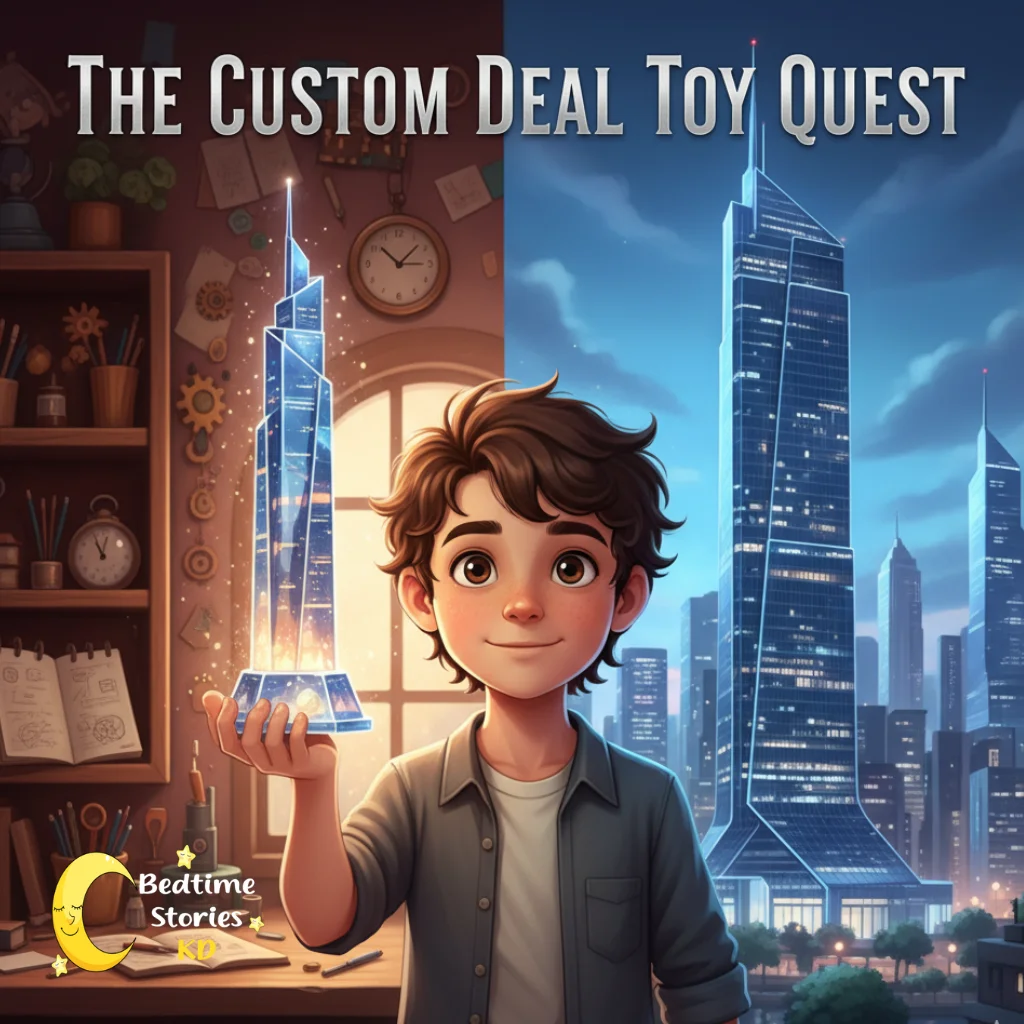 The Custom Deal Toy Quest - Bedtime Stories Free