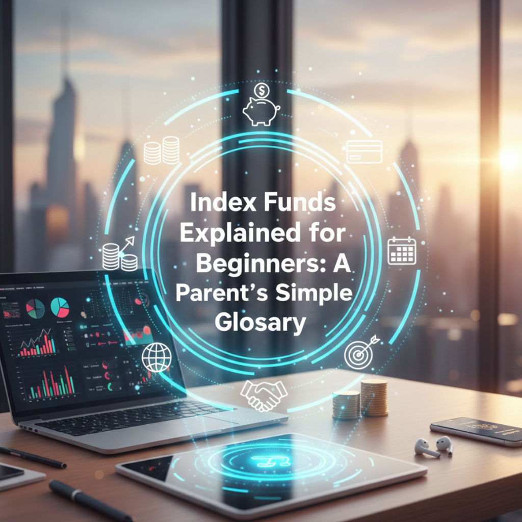 Index Funds Explained for Beginners: A Parent's Simple Glossary