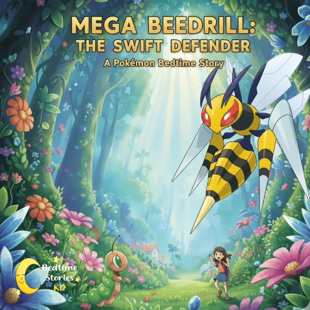 Mega Beedrill and the Secret of Swiftness - Bedtime Stories Free