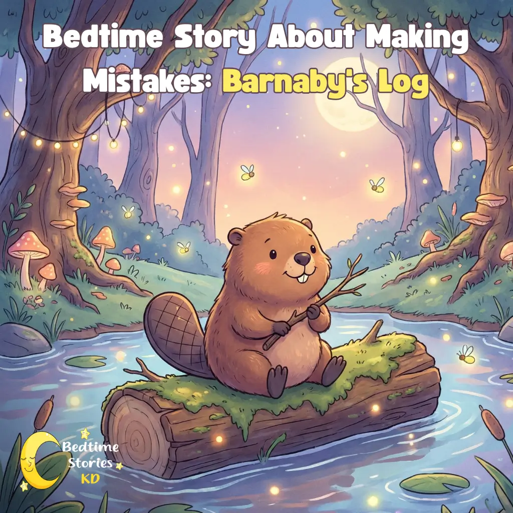 Bedtime Story About Making Mistakes: Barnaby's Log