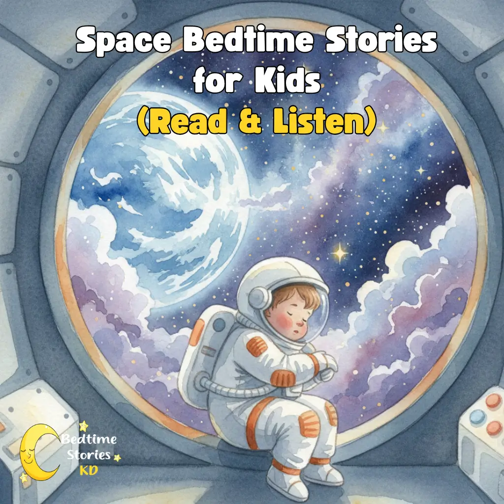 Space Bedtime Stories for Kids (Read & Listen) - Bedtime Stories Free