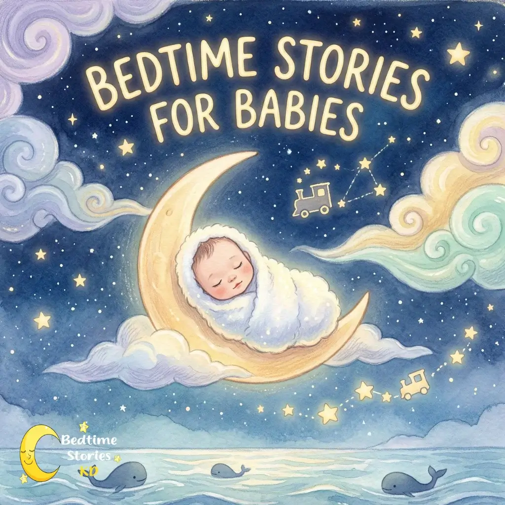Bedtime Stories for Babies: 3 Rhythmic Sleep Audios